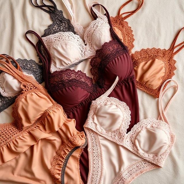 4 Best Lingerie Color Guide for Skin Tone | PretoDesire